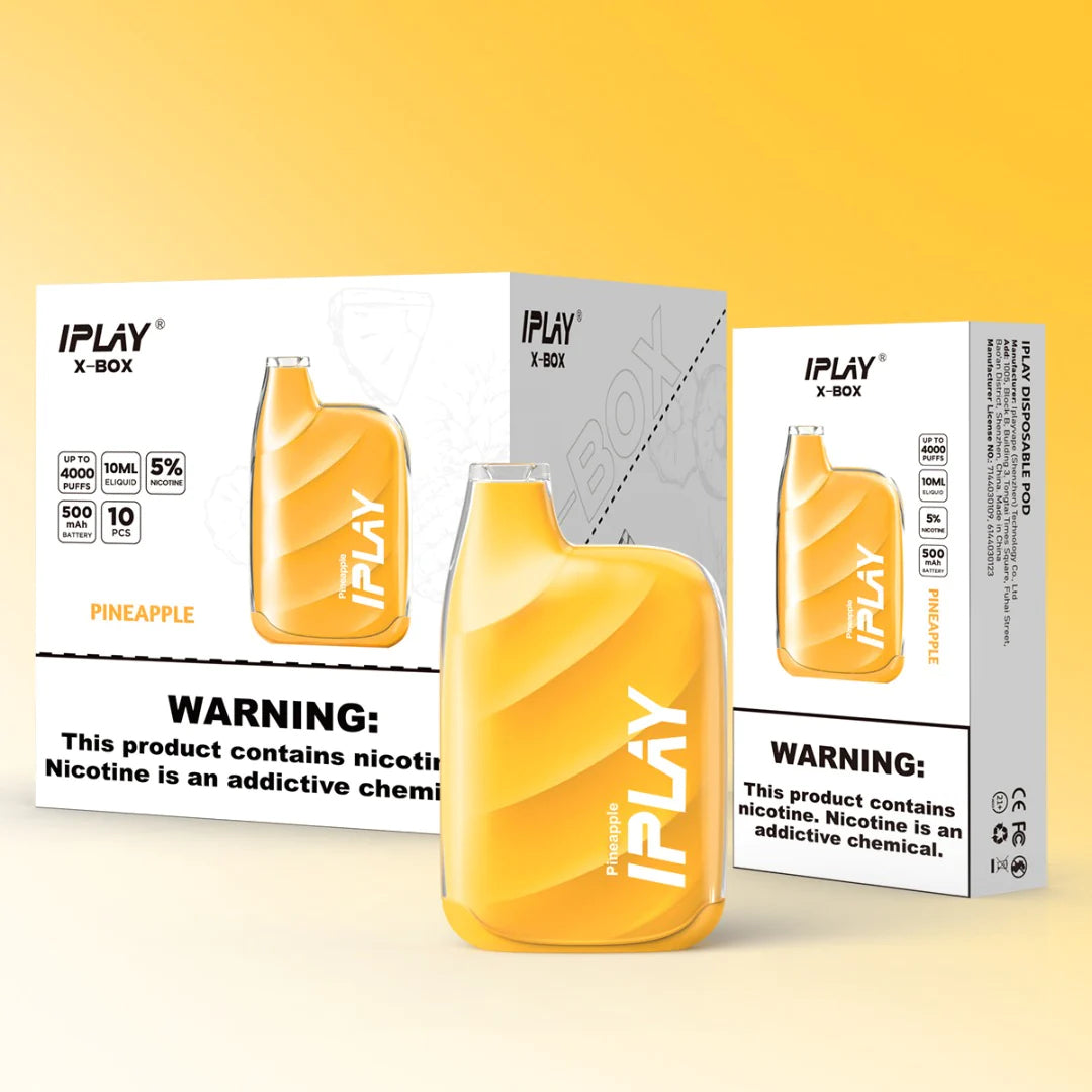 Vape IPLAY X-BOX | 4000 Mayoreo y menudeo - Envíos a todo México ...