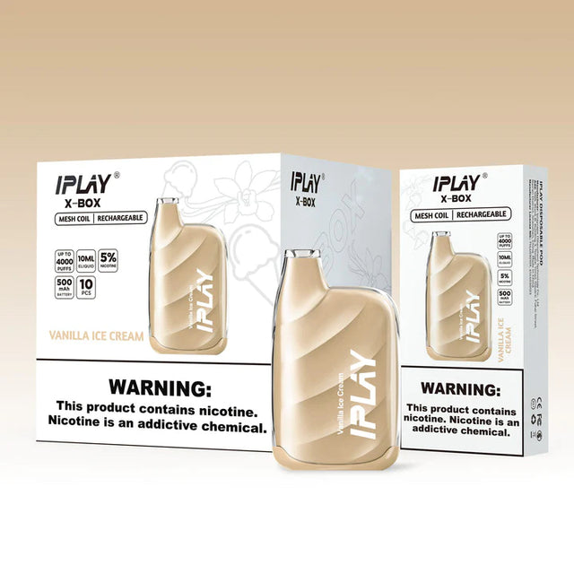 Vape IPLAY X-BOX | 4000 Mayoreo y menudeo - Envíos a todo México ...
