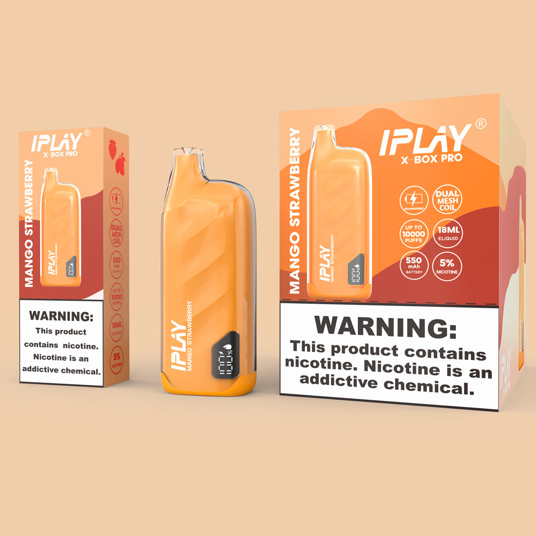 Vape IPLAY X-BOX PRO | 10000 Mayoreo y menudeo - Envíos a todo México ...