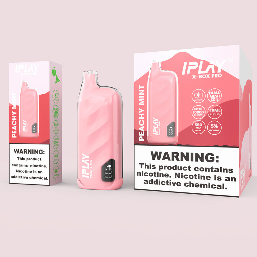 Vape IPLAY X-BOX PRO | 10000 Mayoreo y menudeo - Envíos a todo México ...