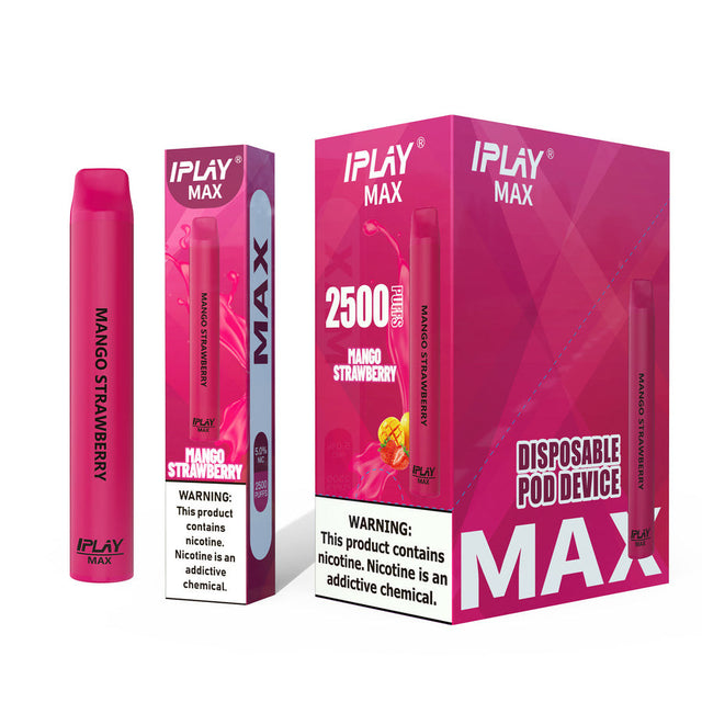 ¡Descubre el Mundo del Vapeo con iPlay Max: Sabores, Características y ...