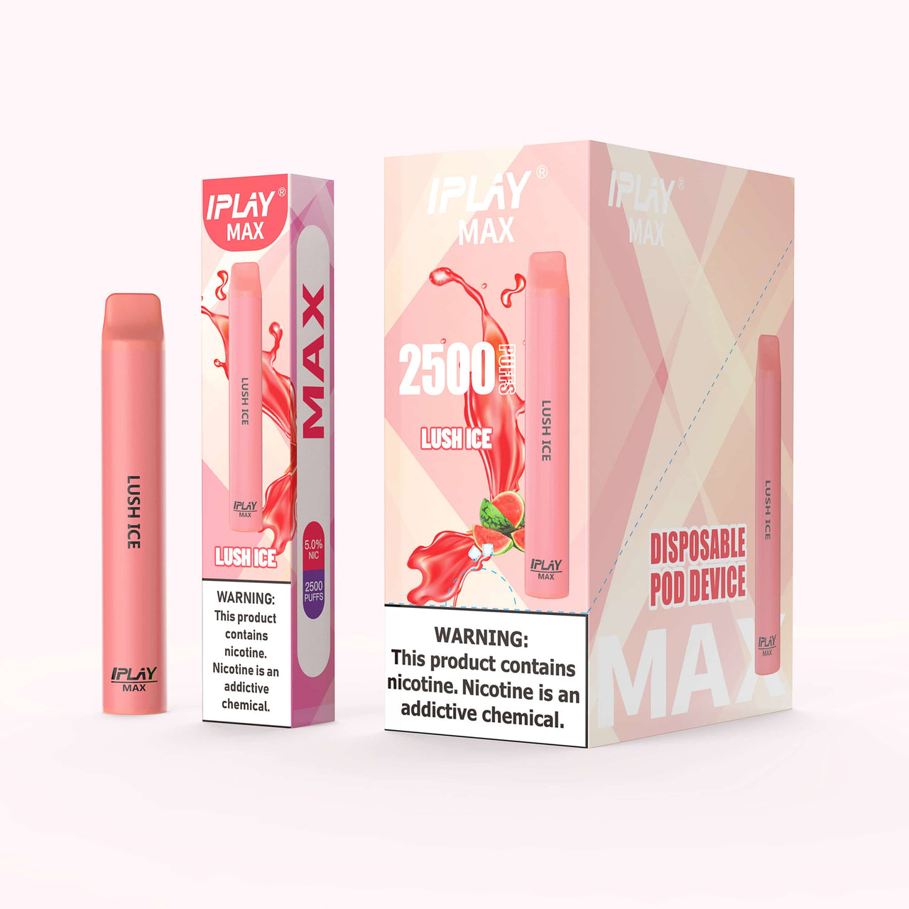 Vape IPlay Max | 2500 Puffs Mayoreo y Menudeo – MEIK MEXICO