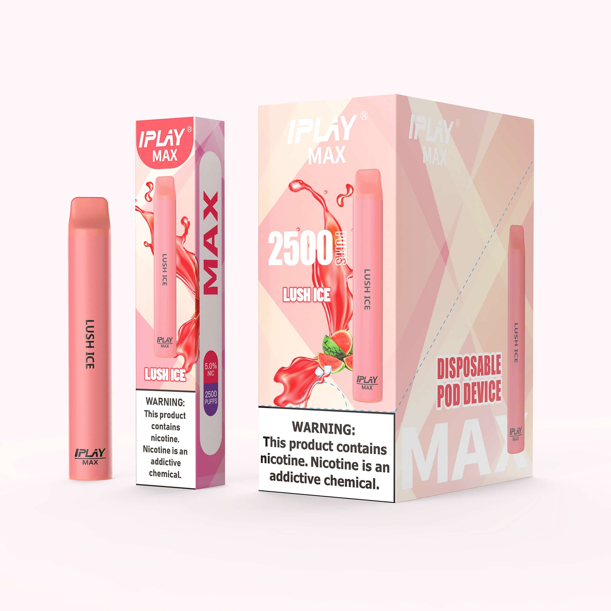 Vape IPlay Max | 2500 Puffs Mayoreo y Menudeo – MEIK MEXICO