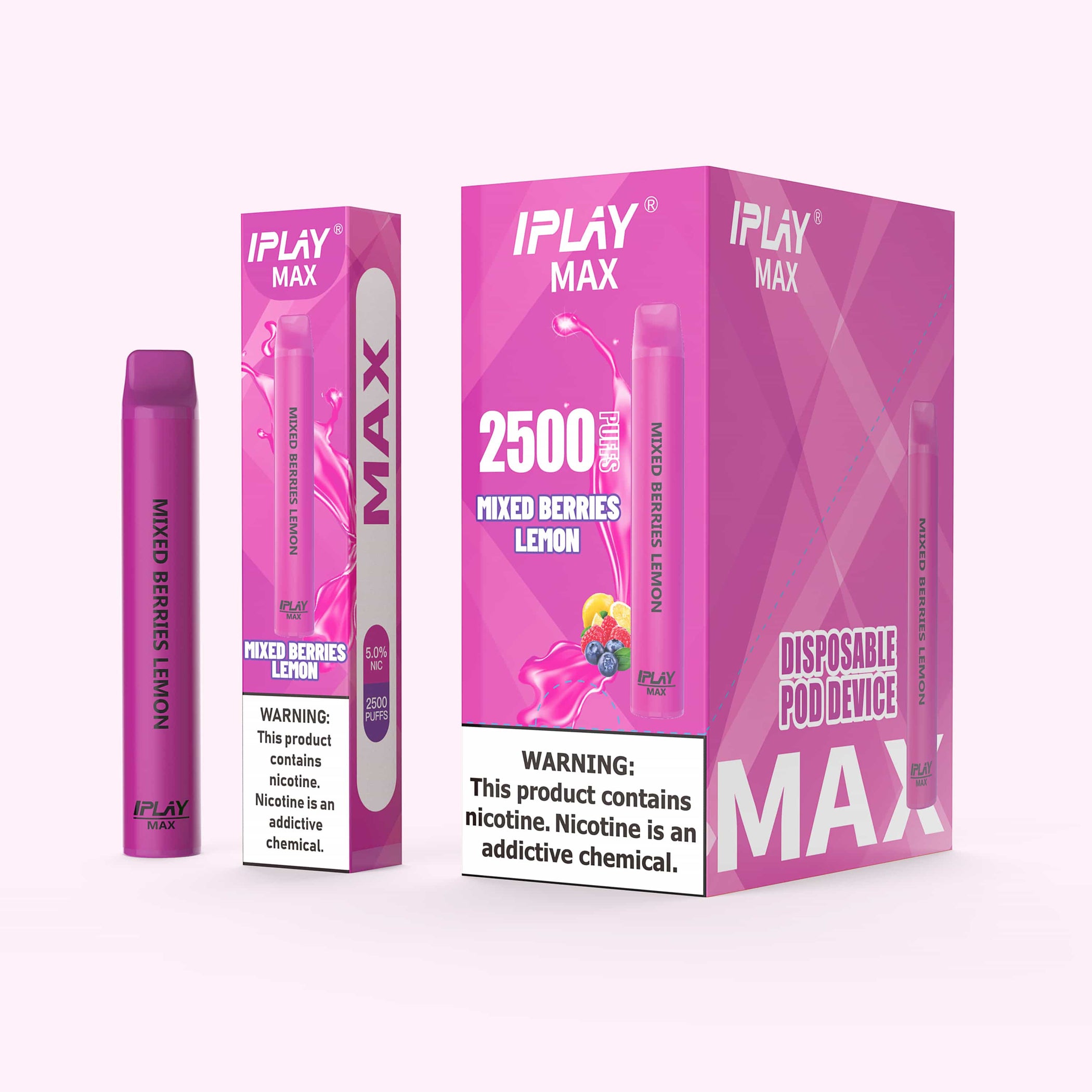 ¡Descubre el Mundo del Vapeo con iPlay Max: Sabores, Características y – MEIK MEXICO