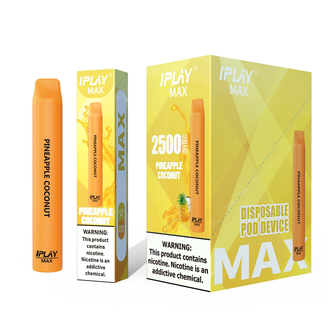 Vape IPlay Max | 2500 Puffs Mayoreo y Menudeo – MEIK MEXICO