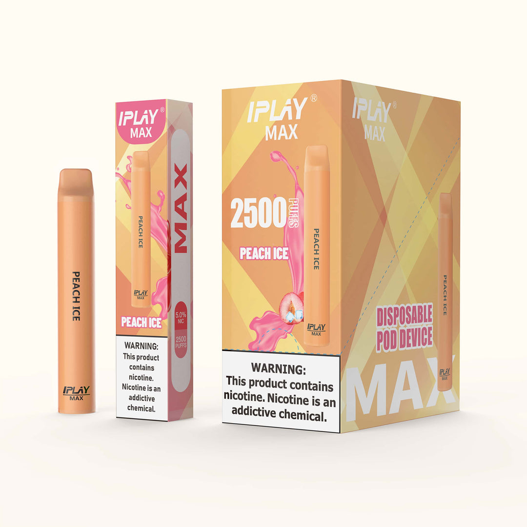 Vape IPlay Max | 2500 Puffs Mayoreo y Menudeo – MEIK MEXICO