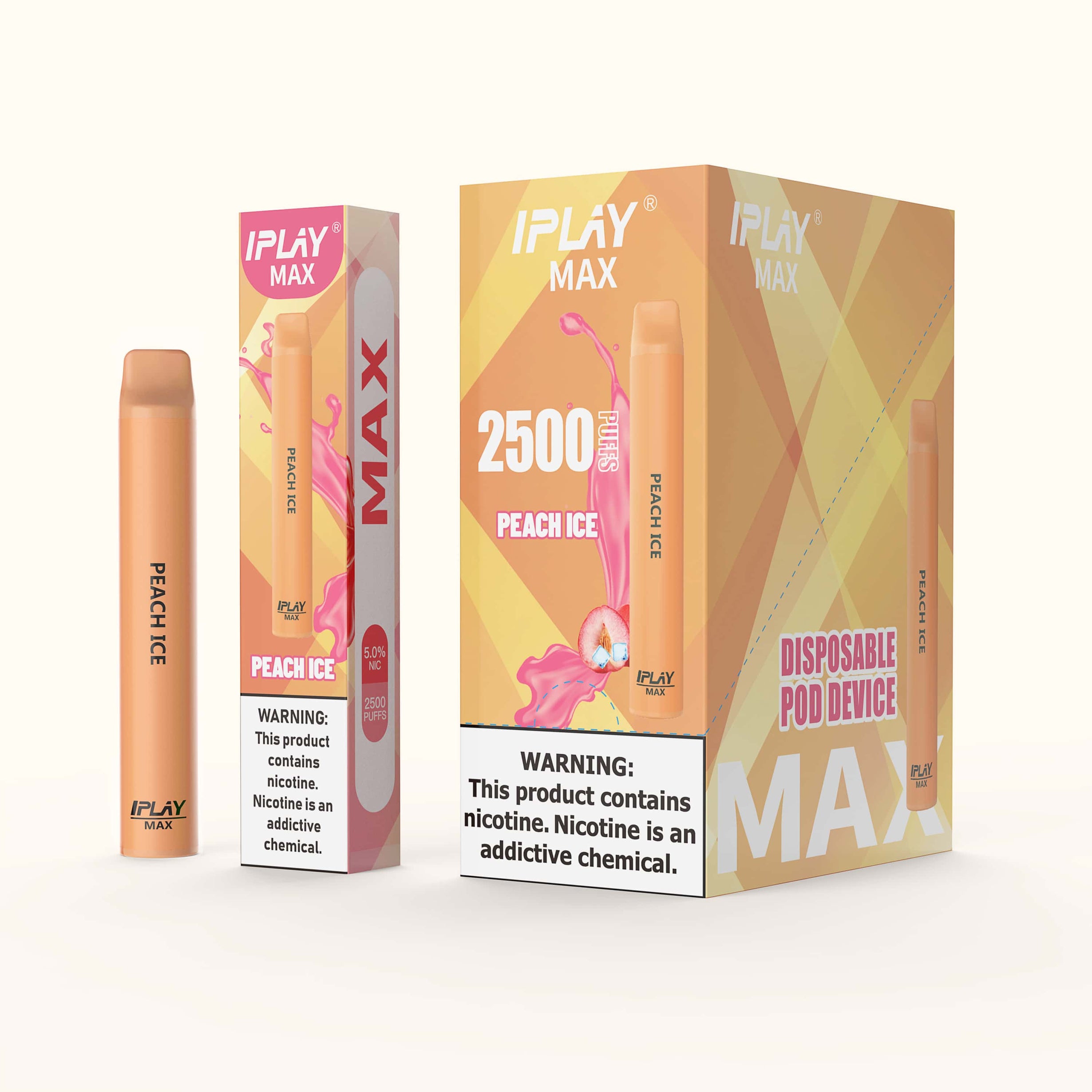 Vape IPlay Max | 2500 Puffs Mayoreo y Menudeo – MEIK MEXICO