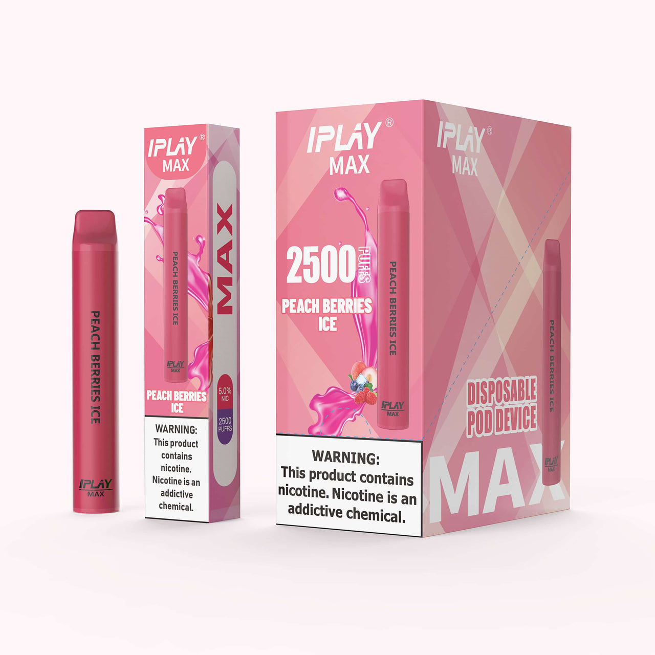 ¡Descubre el Mundo del Vapeo con iPlay Max: Sabores, Características y – MEIK MEXICO