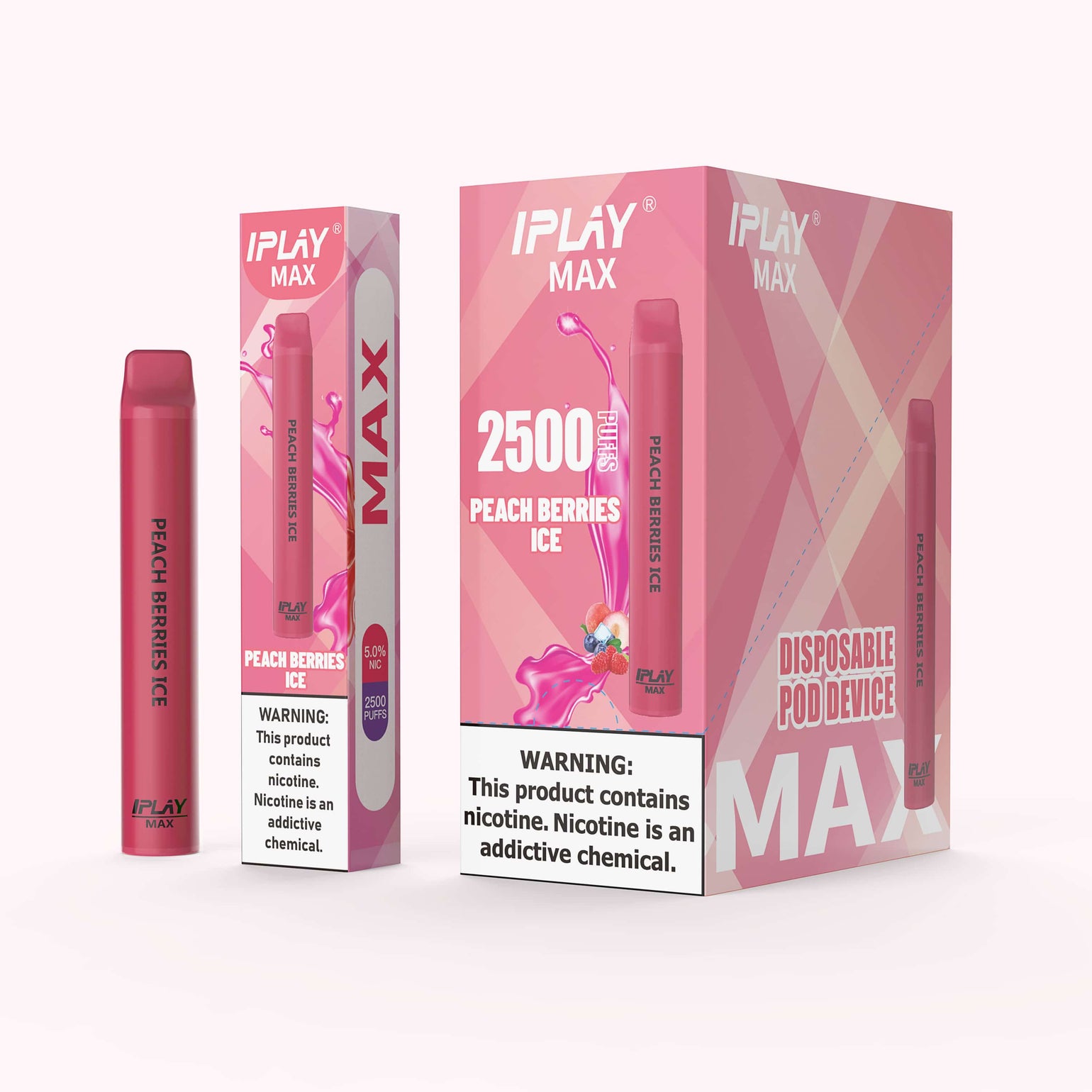 Vape IPlay Max | 2500 Puffs Mayoreo y Menudeo – MEIK MEXICO